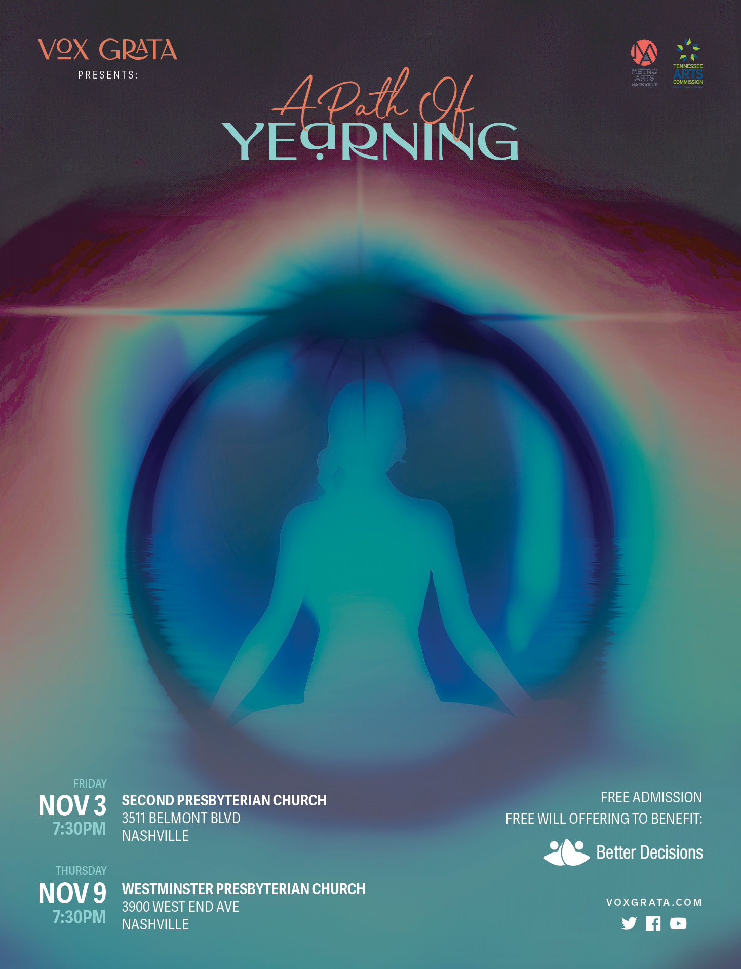 A Path of Yearning (Fall 2023) - Vox Grata Women's Choir